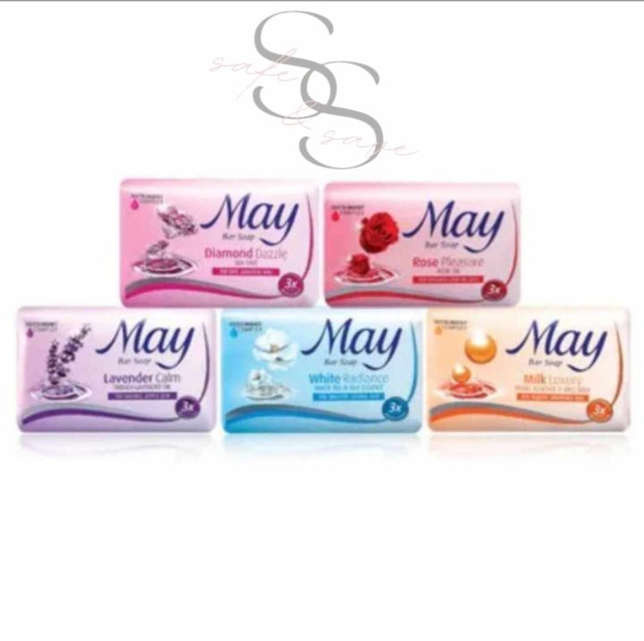 May Soap Bar（ 3+1x85g） | Lazada