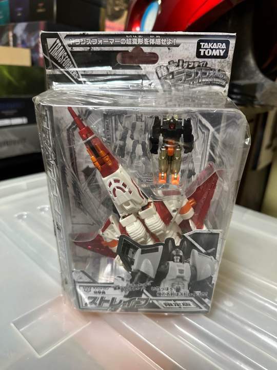 Transformers Henkei STRAFE Deluxe New in Box | Lazada PH