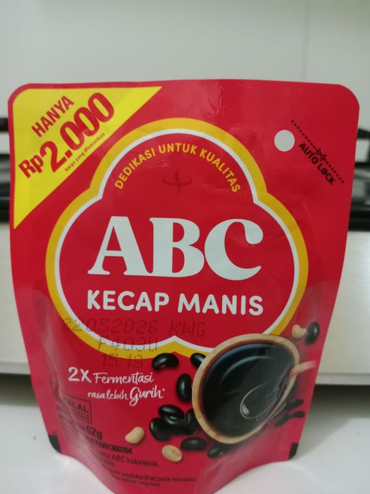 Kecap Manis ABC Kemasan 62 Gram | Lazada Indonesia