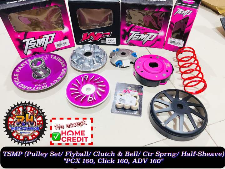 TSMP/ WF (Click 160, PCX 160, ADV 160) CVT Set | Lazada PH
