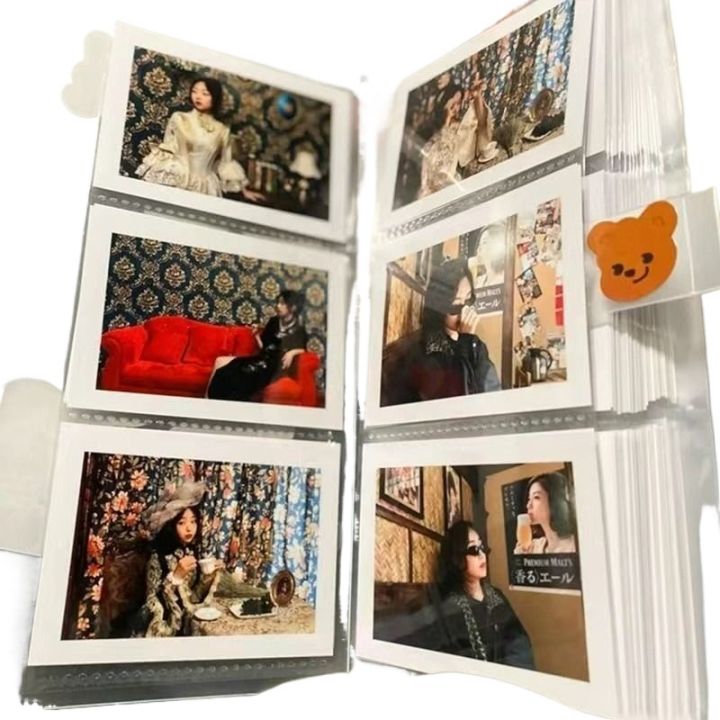 3-Inch Instant Photo Album Book Card Holder Ticket Stamp Collection ...