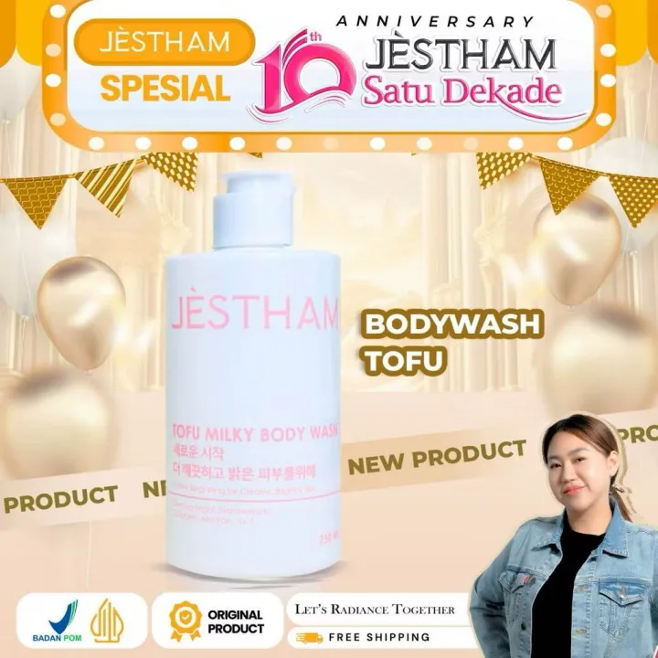 JBC - Jestham Body Wash Tofu 250ML | Lazada Indonesia