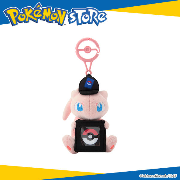 Pokémon Center Original Pokémon TCG Bag Charm Coin Holder Mew | Lazada ...
