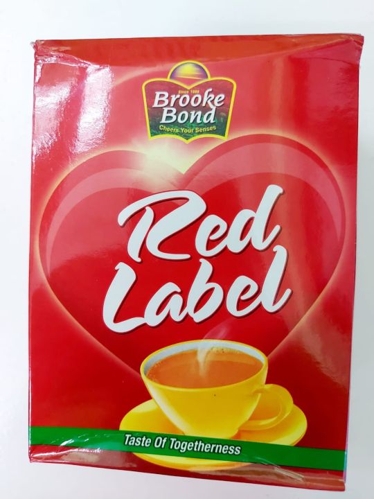 Brook bond Red Lebal Tea 500 gms | Lazada PH