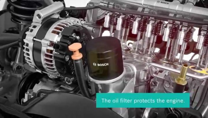 BOSCH Oil Filter O0200 (O-407A) for Mazda BT-50 2.2 2011 - Present ...