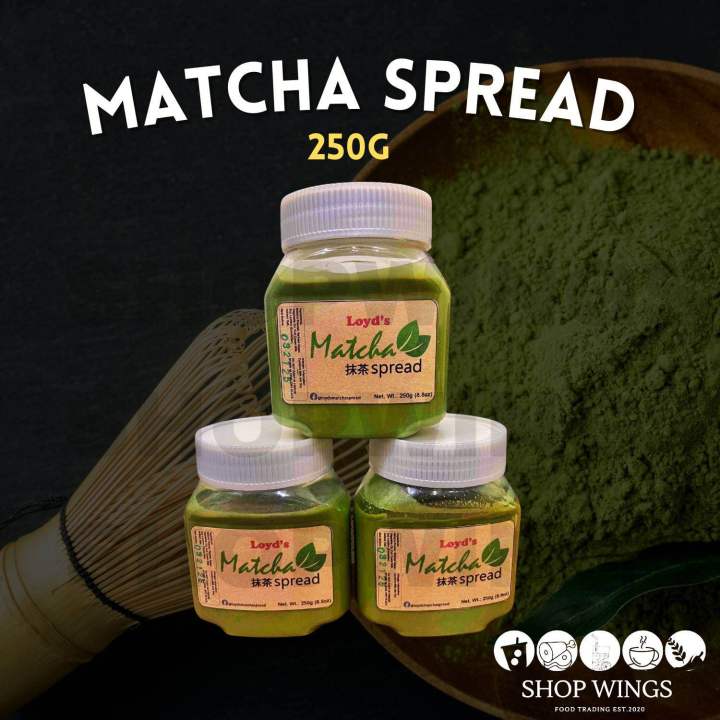 Matcha Spread 250g | Lazada PH