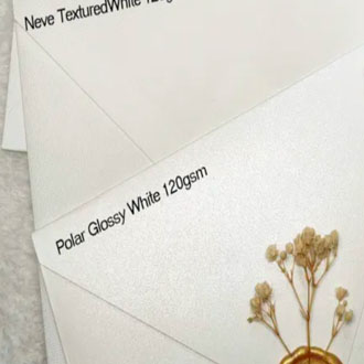 White Envelope for Wedding Invitation Glossy Matte 5R 4R 3R White ...
