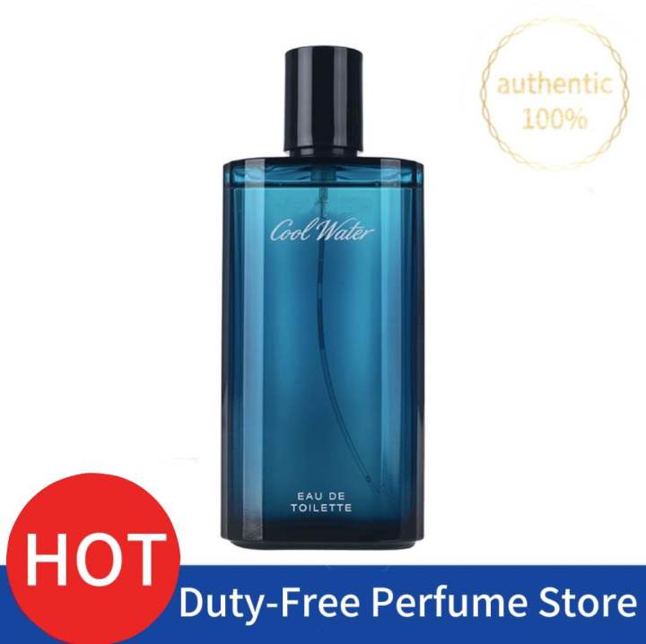 Original Cool Water EDT 125ml perfumes for men sexy men perfume ...