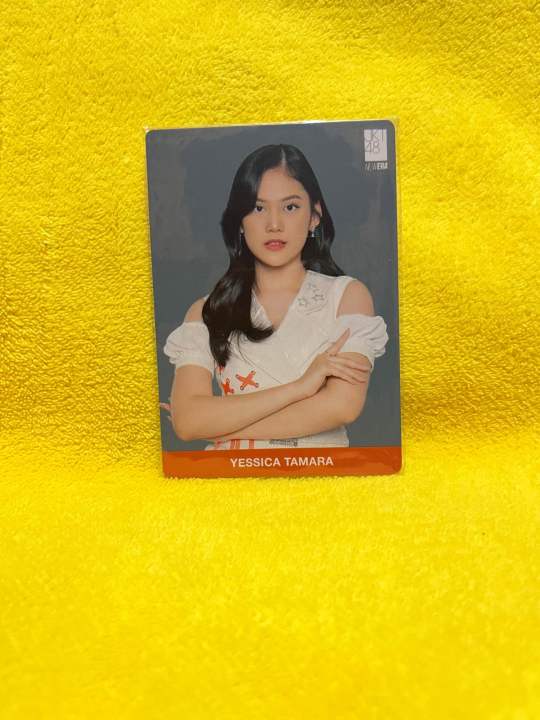 photocard yessica tamara flaying hight 100% official | Lazada Indonesia