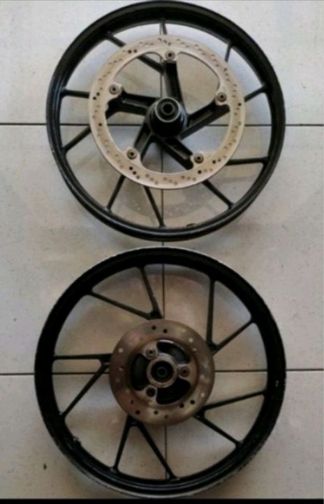 Velg Pelek Depan Belakang Suzuki Satria Fu Original Copotan | Lazada ...
