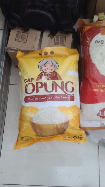 Beras Opung 5 Kg | Lazada Indonesia