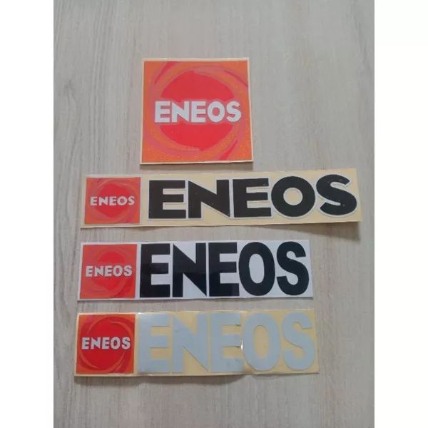 Stiker cutting logo ENEOS | Lazada Indonesia