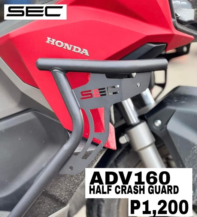 SEC HALF CRASH GUARD FOR ADV160 DSEC 06479 | Lazada PH