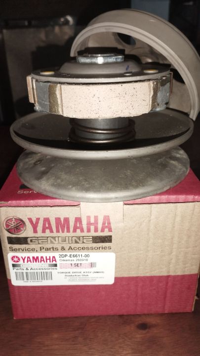 TORQUE DRIVE ASSY for YAMAHA NMAX (part no. 2DP-E6611-00) | Lazada PH