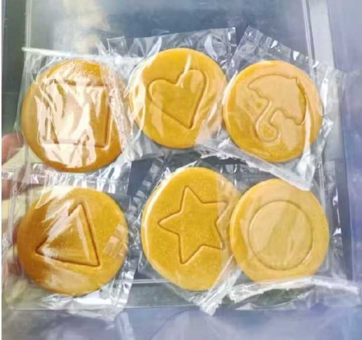 VIRAL!!! 12 PCS PERMEN PREMEN DALGONA CANDY SQUID GAME | Lazada Indonesia