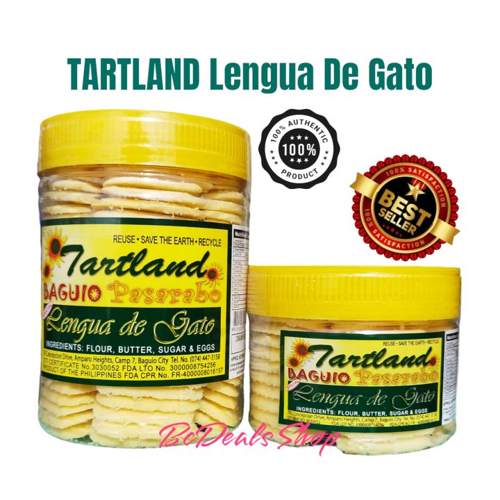 TARTLAND Lengua De Gato, Baguio pasalubong, baguio delicacies, Baguio ...