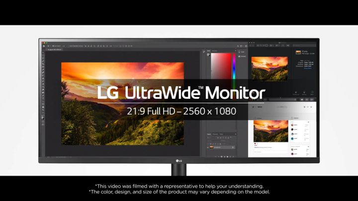LG UltraWide 34WQ650-W 34” FHD IPS Monitor with USB Type-C | VESA ...