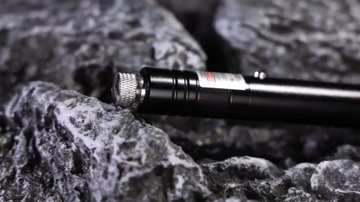 USB Green/Red 2in1 Single Point Starry Light Laser Pointer 532mm 2000m ...