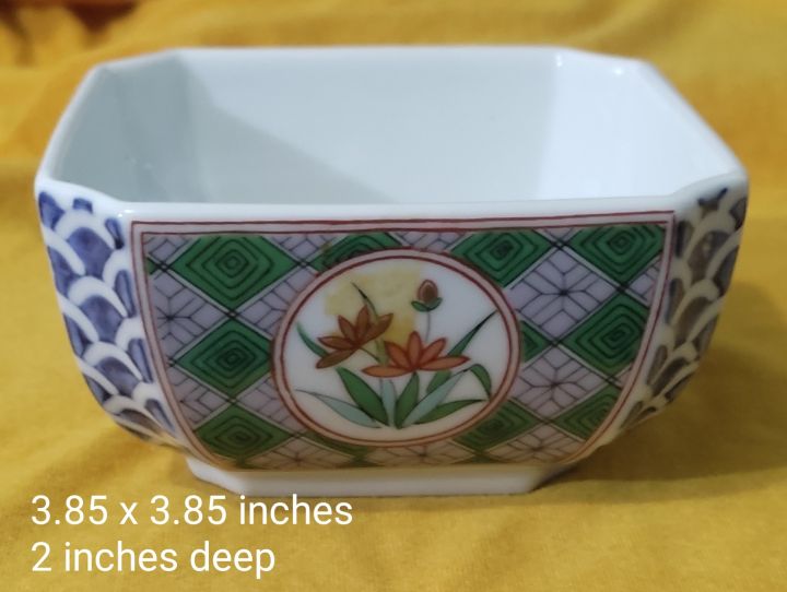 Japan Surplus Dessert bowls babasagin sold per piece | Lazada PH