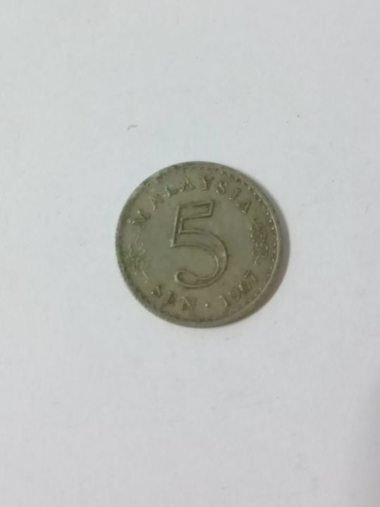 Koleksi barangan antik 5 sen Malaysia 1968 | Lazada Koleksi barangan antik 5 sen Malaysia 1968 | Lazada