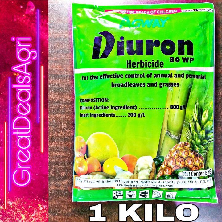 DIURON 80WP GROUP 7 HERBICIDE (1 KILO) BY AGWAY | Lazada PH