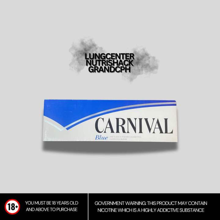 Original Carnival Blue Lights Per Ream American Blend Cigarette | Lazada PH
