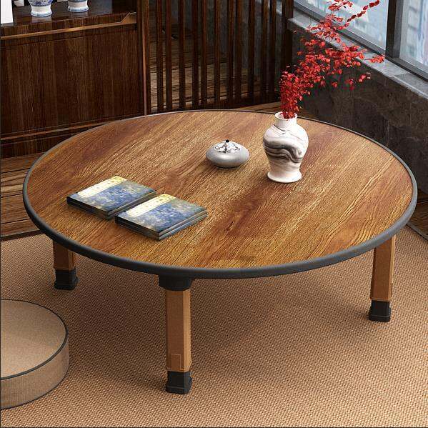 Modern Korean Style Foldable Dining Table Small round Table Square ...