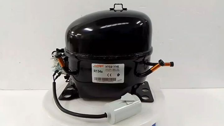CUBIGEL COMPRESSOR HYE81YHK -1/4 HP / R134 (REPLACE AE4430Y / QB91 ...