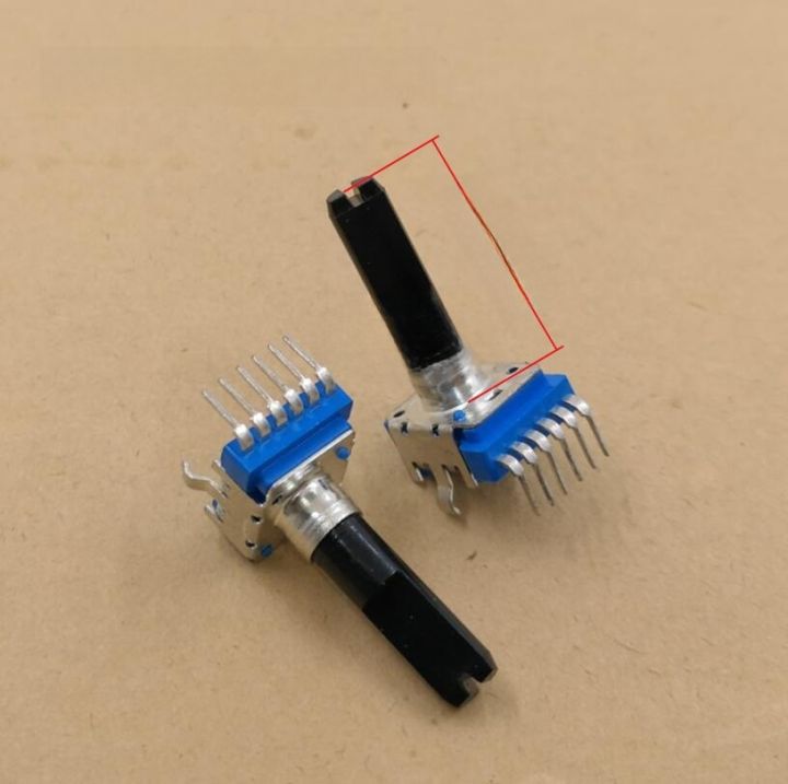 RK12 Type Dual Potentiometer B10K20K50K100K Electronic Piano Speaker ...