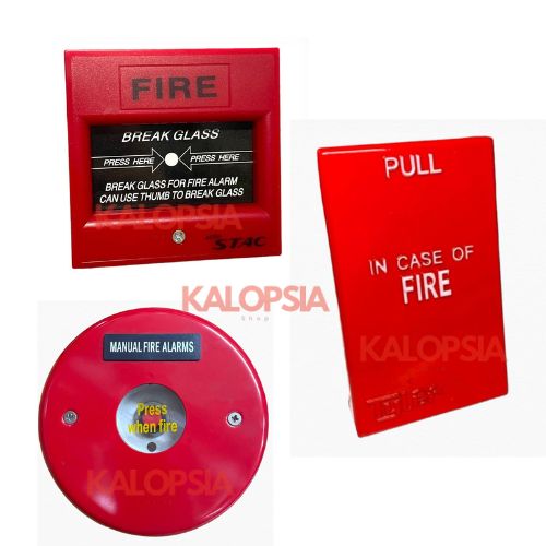 FIRE ALARM SWITCHES, break glass fire alarm switch, Tyler pull alarm ...