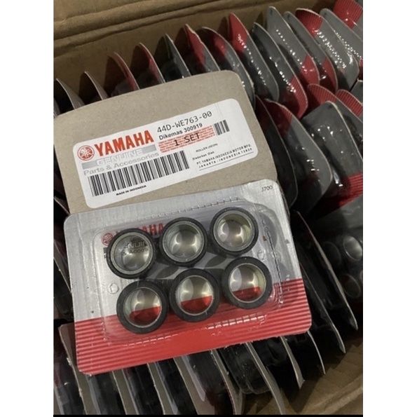 Roller Weight Set Yamaha Xeon Mio M3 Z S Freego Fino Grande Fazzio ...