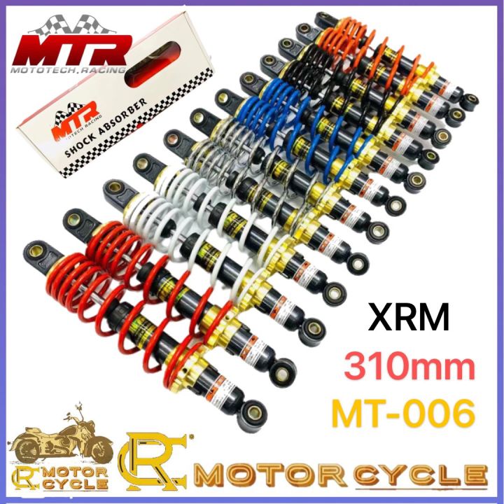 Rear Shock MTR 310mm FOR XRM110 XRM125 Wave100 Wave110&125 Smash110&115 ...