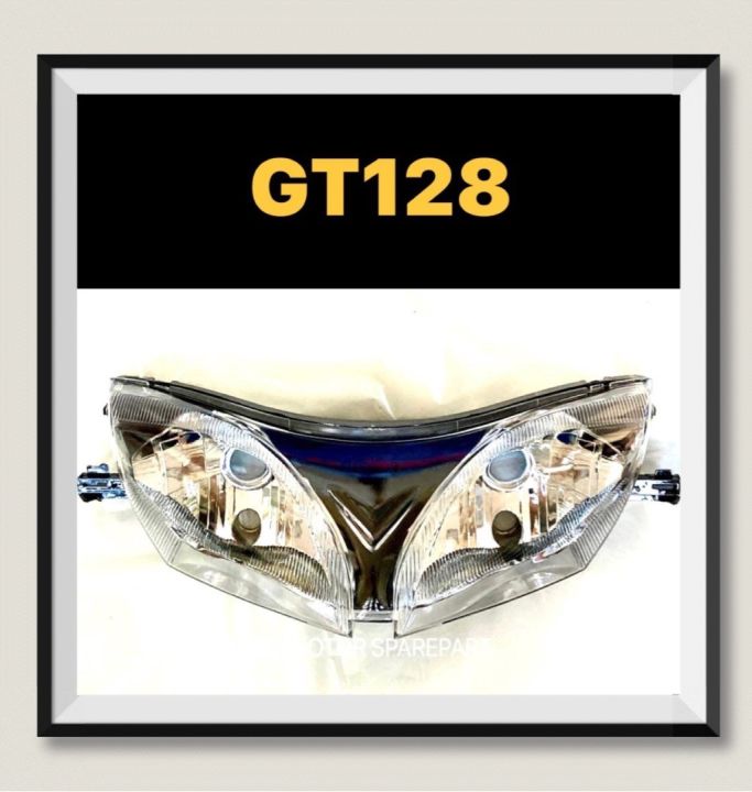 MODENAS GT128 HEAD LAMP (ST) // GT-128 GT 128 GT128 LAMPU DEPAN GT128 ...