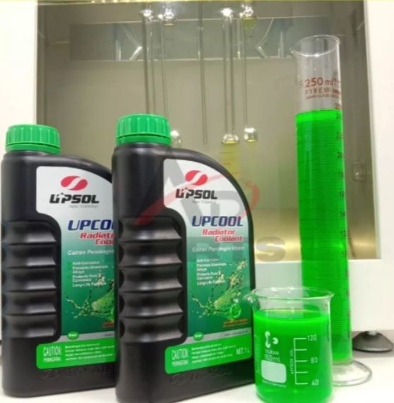 UPSOL AIR RADIATOR/COOLANT UPCOOL 1 LITER | Lazada Indonesia