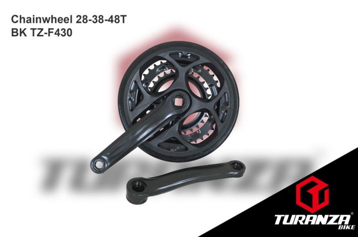 crank crankset sepeda MTB 3 speed 48t Turanza | Lazada Indonesia