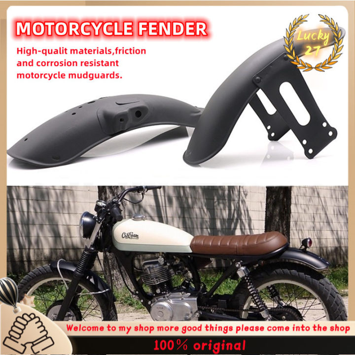 Motorcycle Front Mudguard Universal Retro Front Fender Motorcycle ...