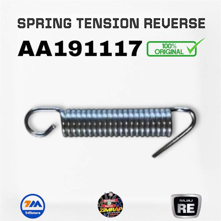 SPRING TENSION REVERSE CONTROL BAJAJ RE GENUINE | Lazada PH