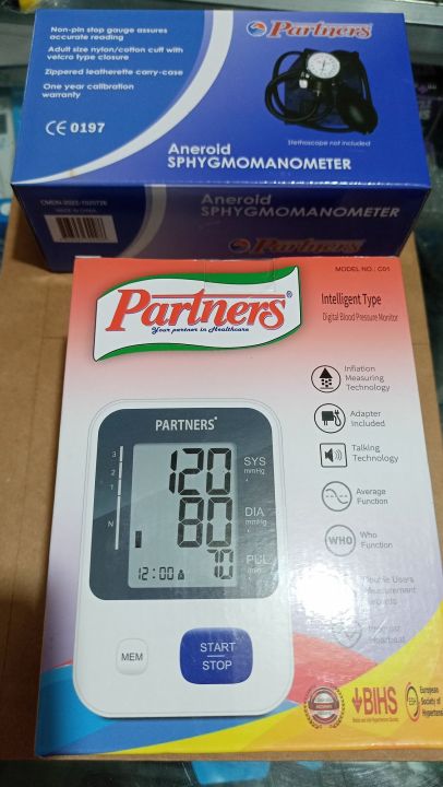 Digital BP and Manual BP Partners Brand | Lazada PH