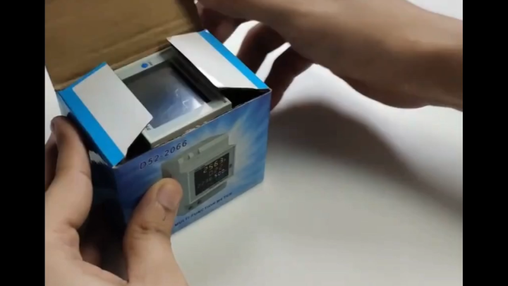 D52-2066 Precision DIN-Rail Multi-Function Digital Power Meter with ...