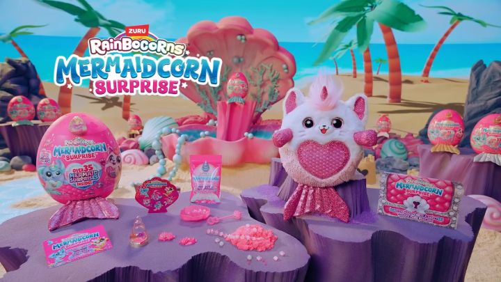 ZURU TOYS - RAINBOCORN MERMAIDCORN SURPRISE S7 MEDIU รุ่น 9283 *คละแบบ ...