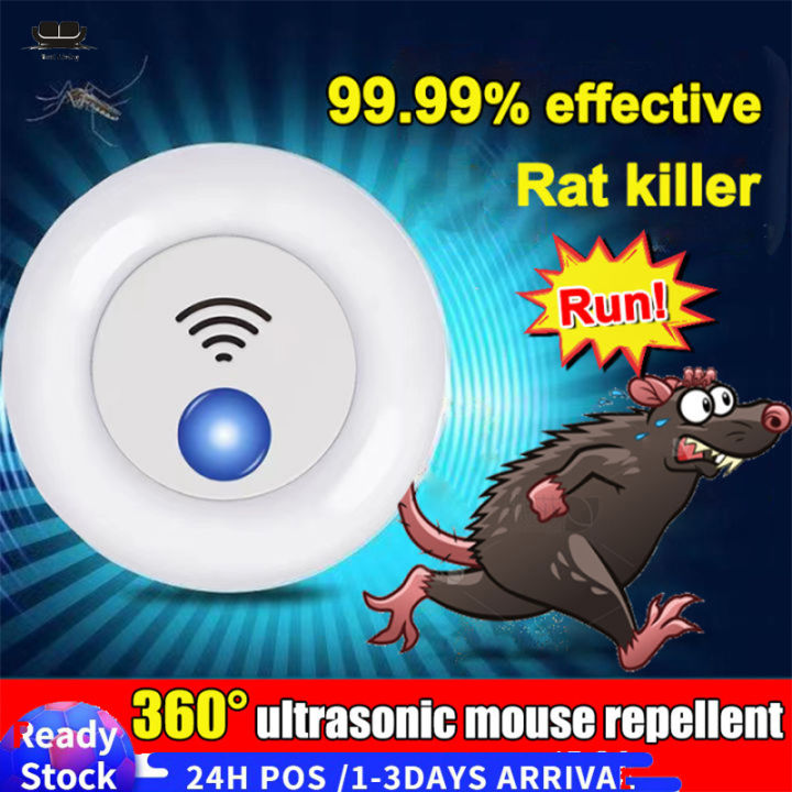 【Malaysia Ready Stock】No mice in 10 years ! Ultrasonic Rat Repellant ...
