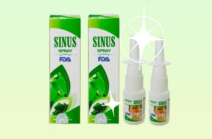 ORIGINAL SINUS SPRAY "15mL" - Treatment of Chronic Sinusitis, Runny ...