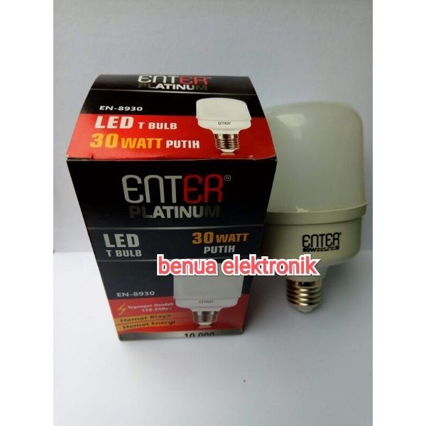 Lampu LED Kapsul ENTER 30W ENTER PLATINUM LED Capsul | Lazada Indonesia