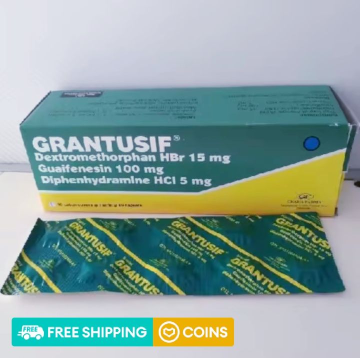 Grantusif Strip Isi 10 Tablet - Obat Batuk | Lazada Indonesia