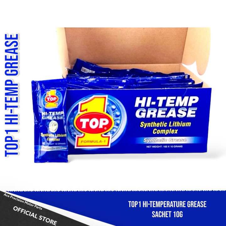 Top 1 Hi-Temp Grease (Grasa) 10Grams | Lazada PH
