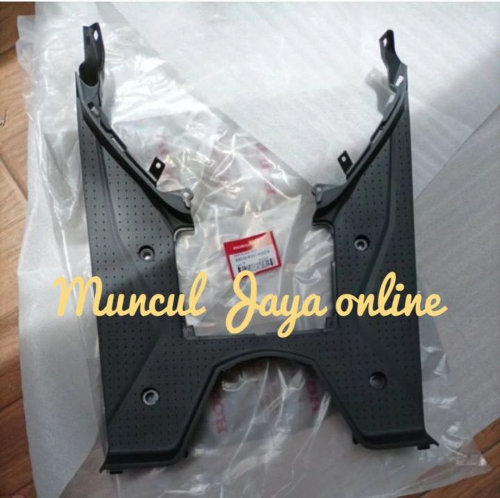 64310-K2S-N00ZA Lantai Alas Pijakan Kaki Step Floor Motor Honda Vario 160 Hitam | Lazada Indonesia