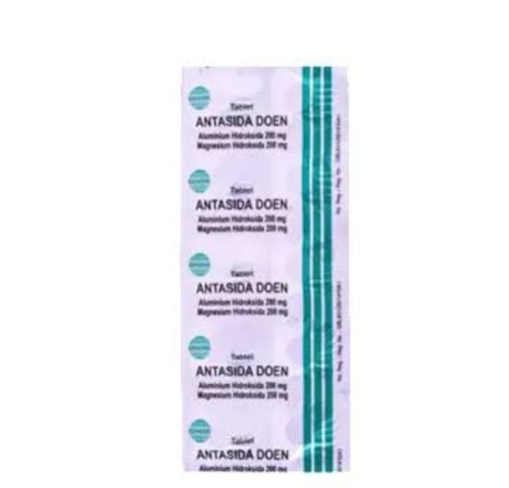 Antasida Doen 1 strip 10 Tablet | Lazada Indonesia