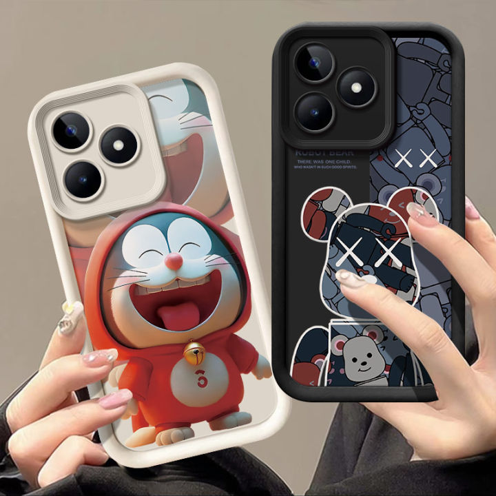 Casing Realme C51s C51 C53 C55 NFC Note 50 Phone Case New Design Cute ...