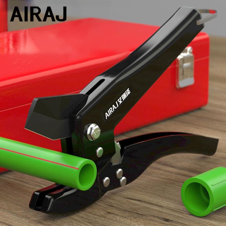 AIRAJ Pipe Cutter 33-65mm SK5 Steel PPR/PVC Cutter,Ratchet Adjustment ...