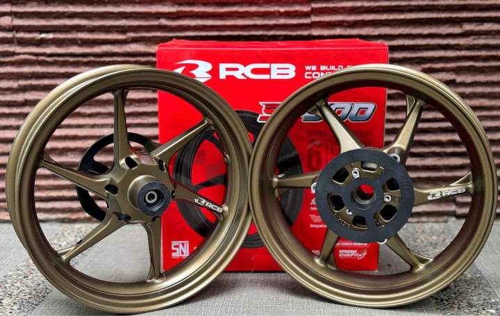 Racing Boy Sports Rim Mags SP500 NMAX 2020 (NMAX V2) 3.00F x 3.50R 13 ...